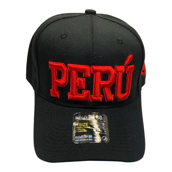 Peru | Accessories | New Peru Embroidery Coat Of Arms Shield Mens ...